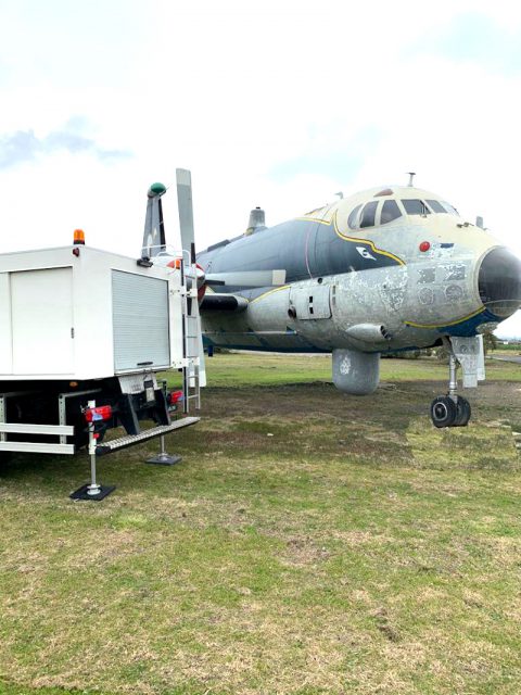 Aircraft wash equipment | Aircraft wash system designed by Dmix ...